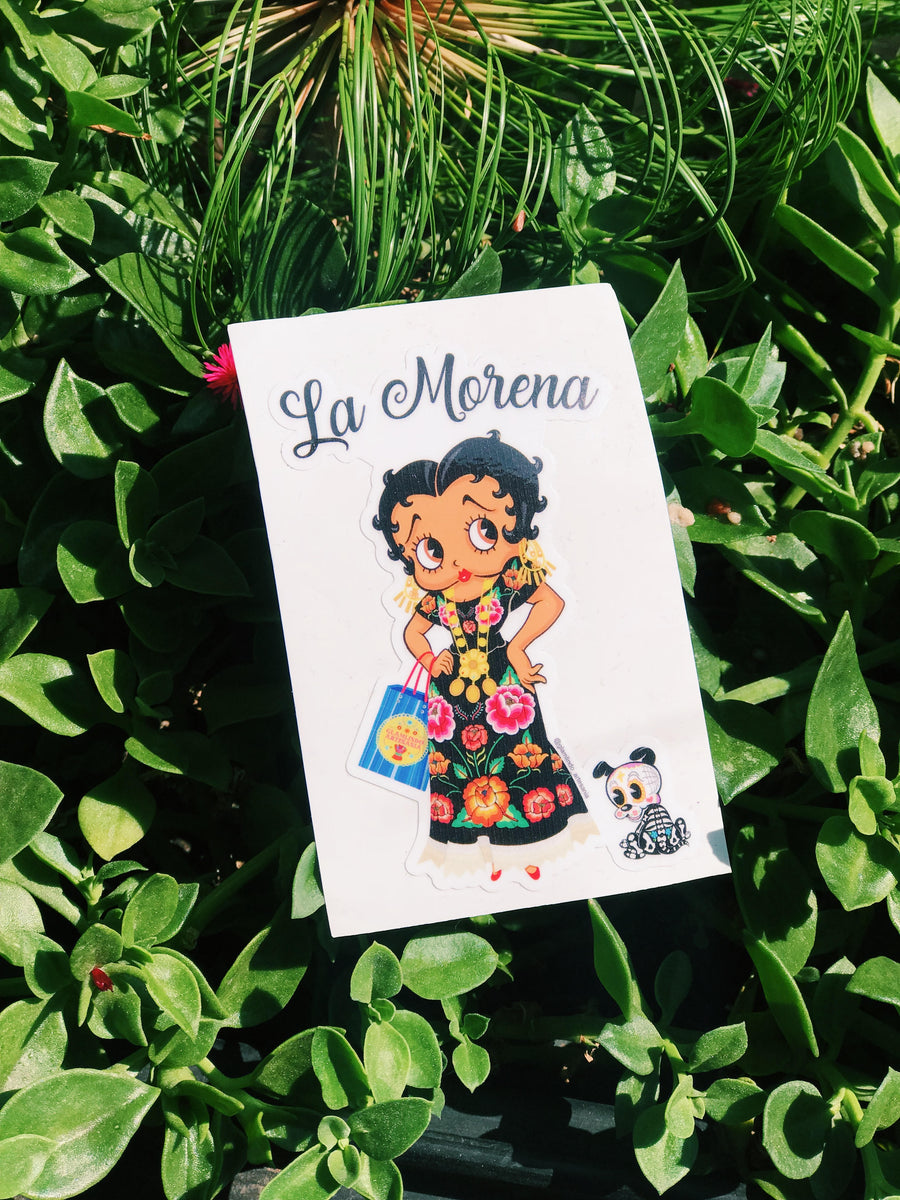 La Morena Sticker – GlamlindoArtesania