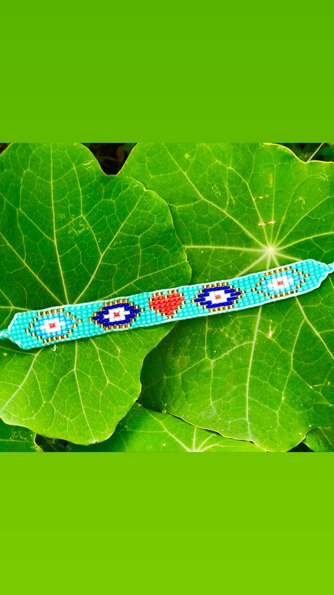 Shakira Embera Bead Bracelet – GlamlindoArtesania
