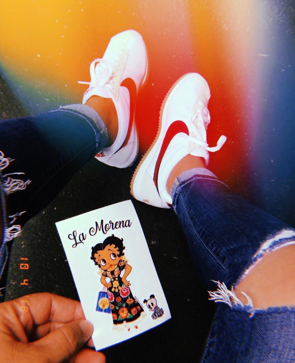 La Morena Sticker – GlamlindoArtesania