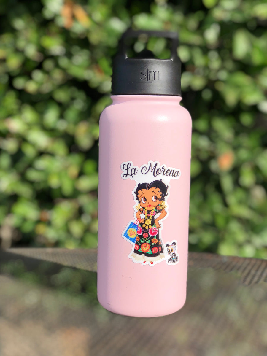 La Morena Sticker – GlamlindoArtesania